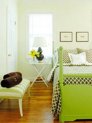 Susan on Design: Refreshing Spring Green