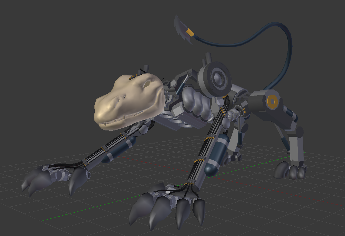 JezDavo: Robot Dog (WIP) #2