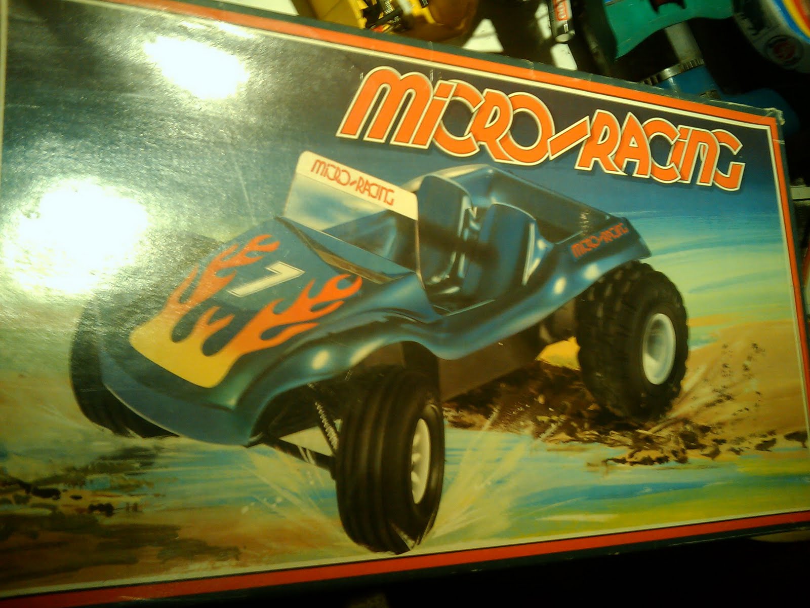 RC-Modellbau: Dune Buggy von Micro-Racing