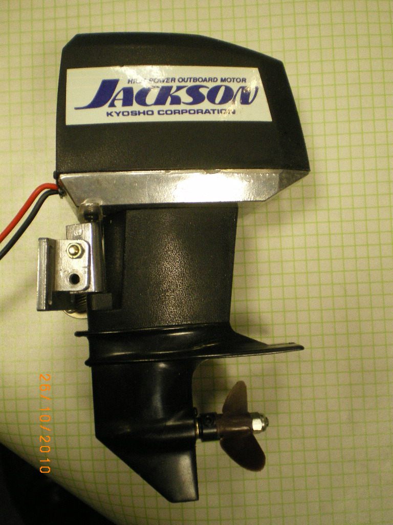 RC-Modellbau: Modell-Außenborder-Elektro