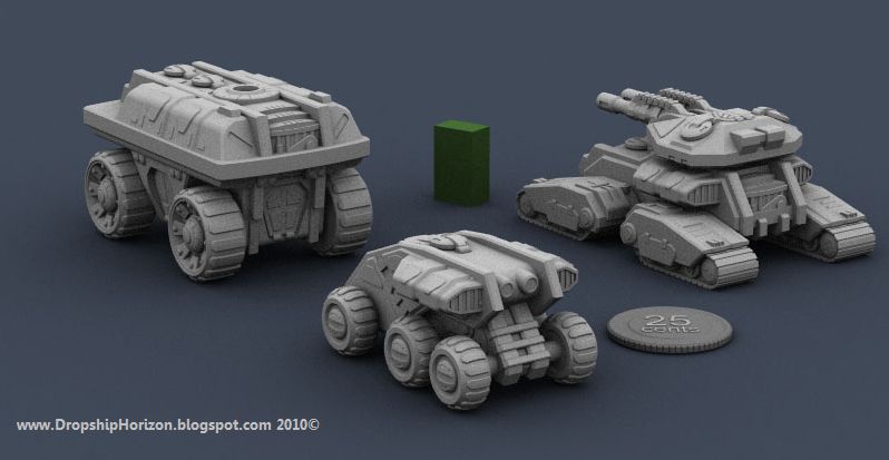 DROPSHIP HORIZON: In the Pipe......Critical Mass Games NEW Sci Fi Armour