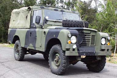 Winter of '79: Series III 109 'Long WheelBase' Land Rover