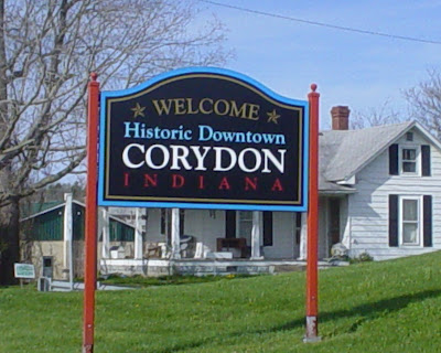 The Road: Corydon Picture Tour