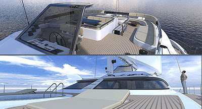 Luxury Catamaran: ALCYON 120'