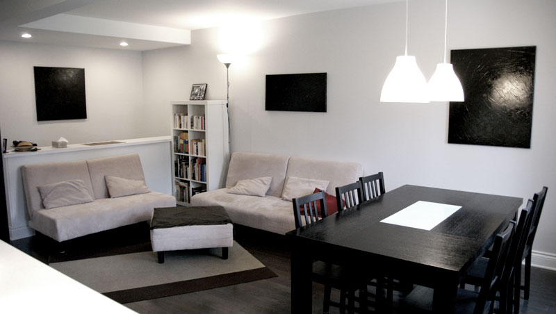 Méchant changement !: La maison, les photos...