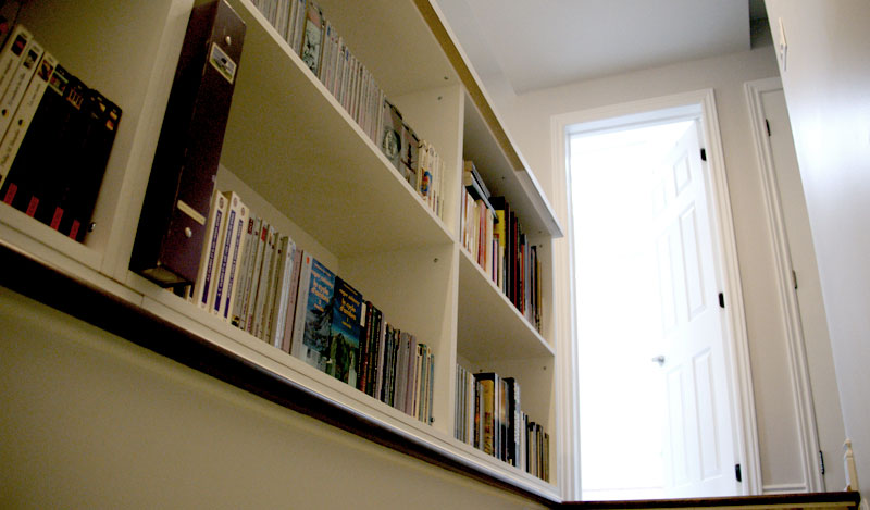 Méchant changement !: La maison, les photos...