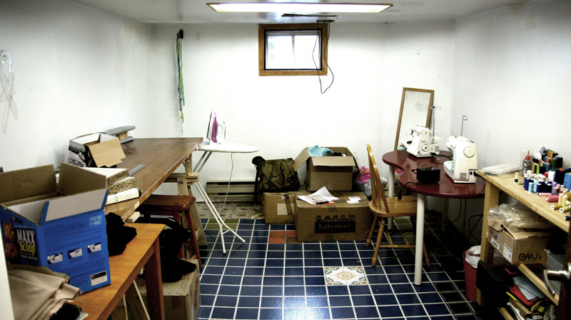 Méchant changement !: La maison, les photos...