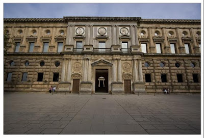 NÚCLEO DE ARQUITECTURA PAISAGISTA:: Carlos V : 450 Anos : Obras ...