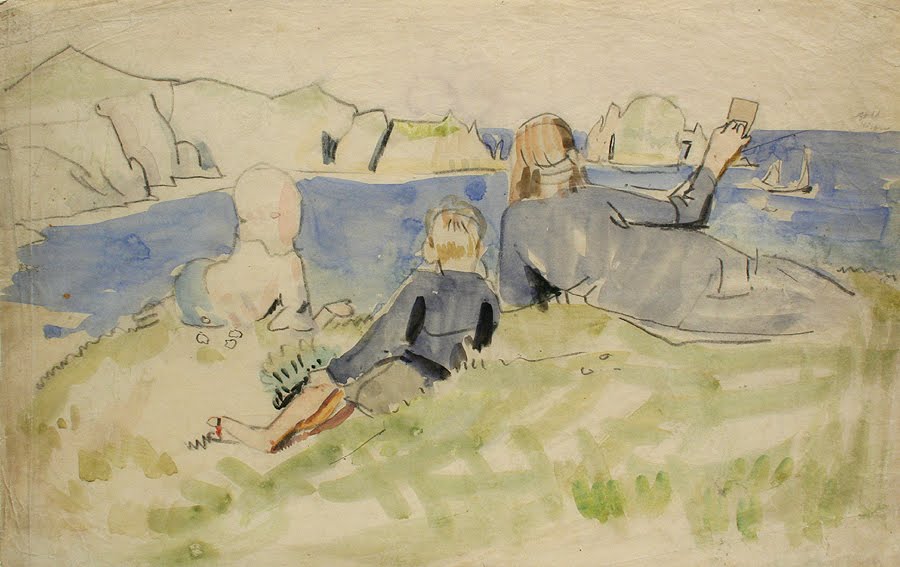 ...the sight of morning...: Edna Clarke Hall (1879 - 1979)