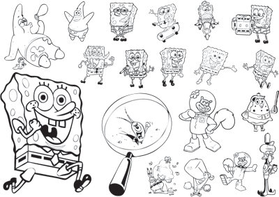 "Spongebob" | ART-TEMPLATE