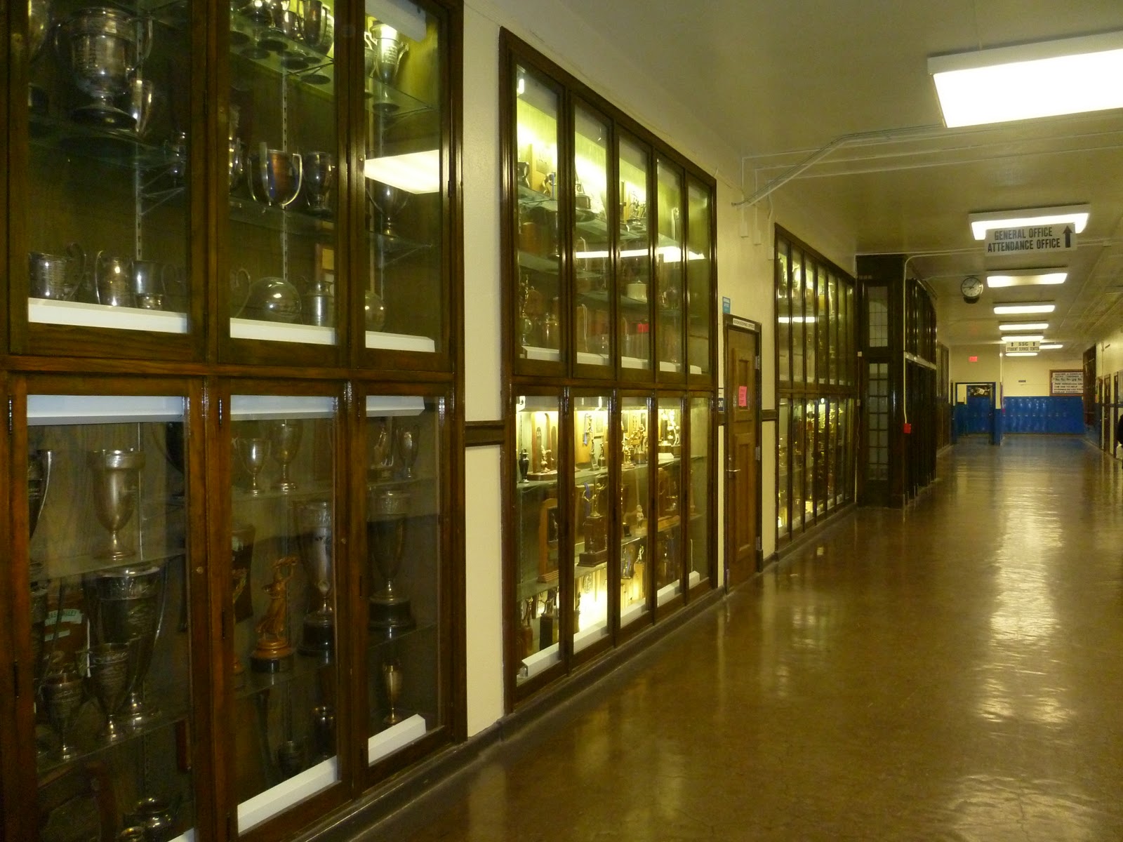 My travel in the USA: Wichita High School East