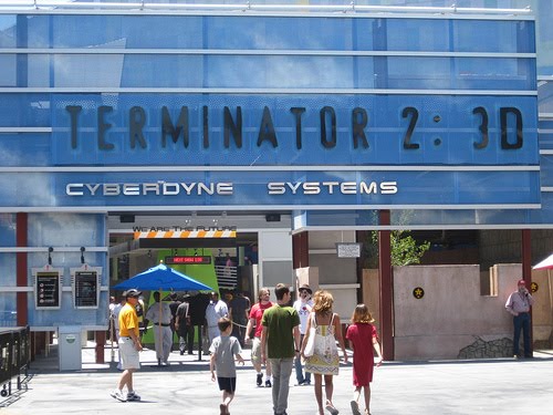 Reviews By Weston: T2: Terminator 2 3D: Battle Across Time (Universal ...