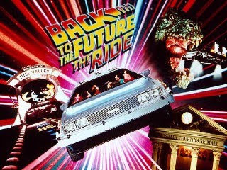 Reviews By Weston: Back To The Future: The Ride (Universal Studios)