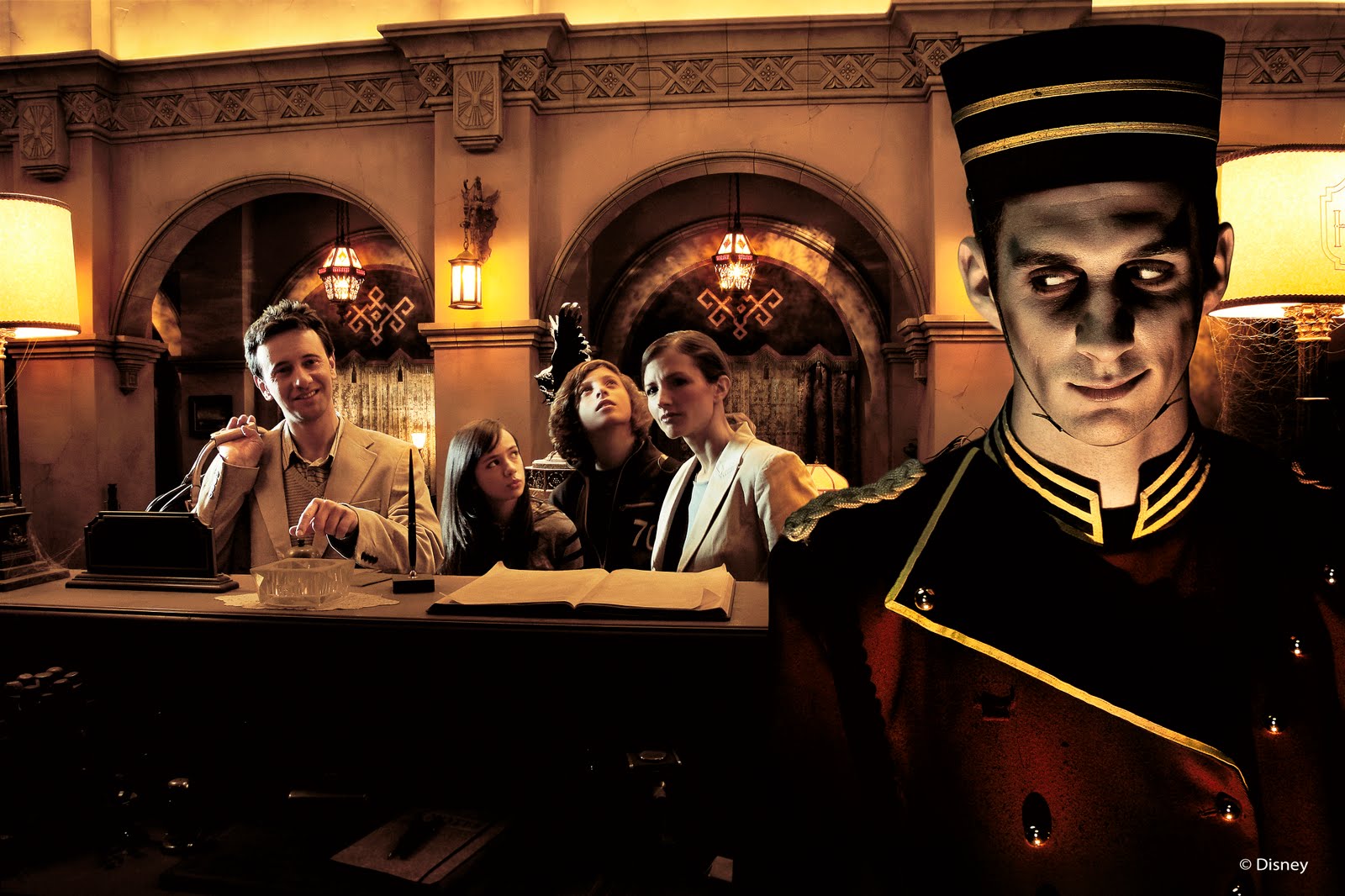 Reviews By Weston: The Twilight Zone: Tower Of Terror (DisneyLand)