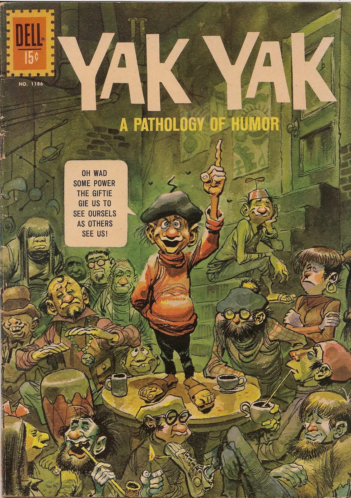 THWAK Studios: JACK DAVIS humor magazine output