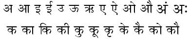 Roots of Sourashtra: Devanagari Script Recognition
