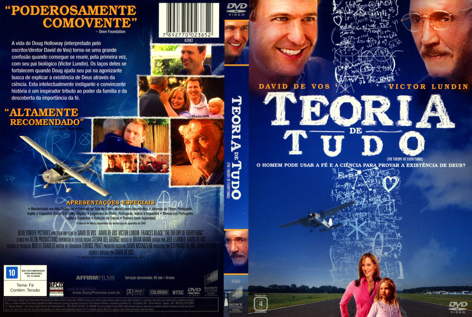 Blog do DEJAD: Teoria de Tudo