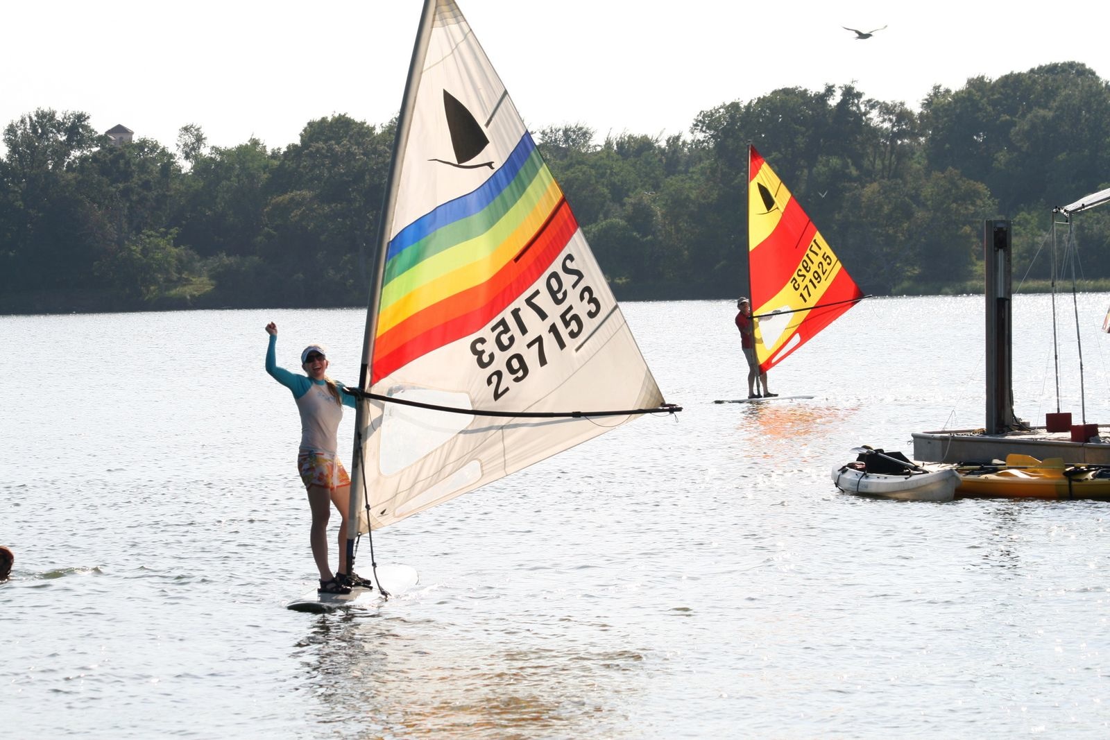Original Windsurfer: 13th Annual Dino Windsurfer National Champs ...