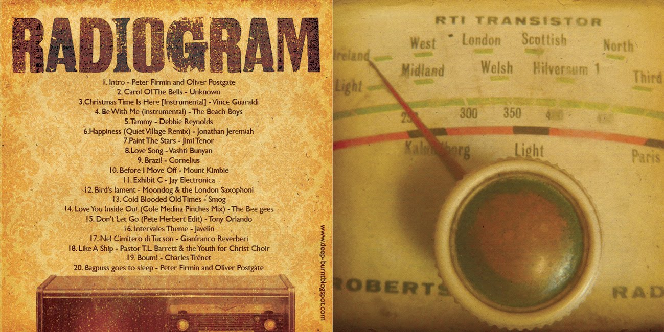 Deep burnt: Radiogram