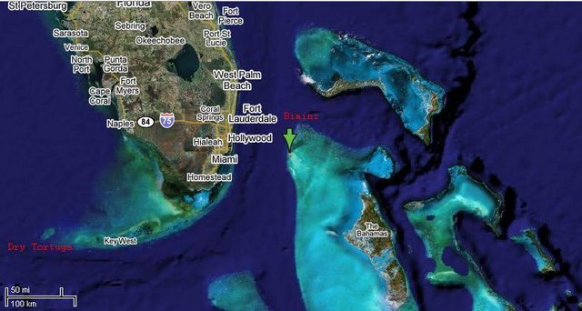South Bimini Oceanfront Lot For Sale: ABOUT BIMINI