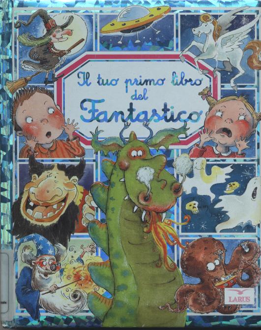 Voglio Una Mela Blu: Venerdì del libro: Il tuo primo libro del fantastico
