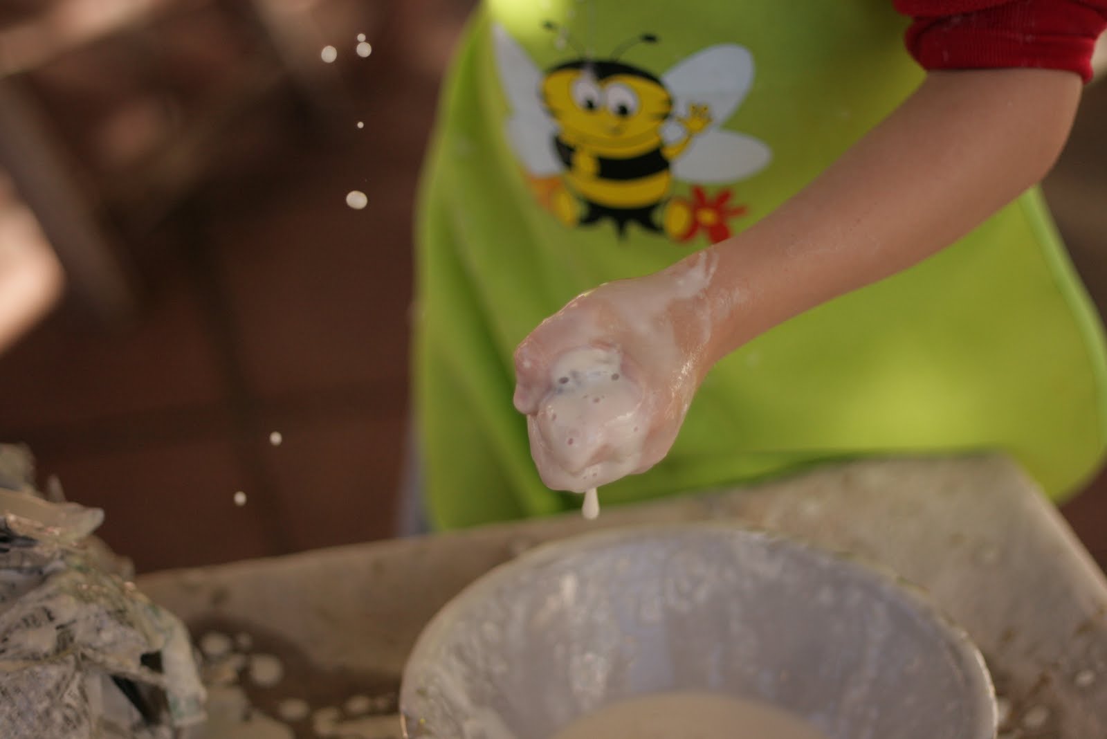 Our School House: Paper Mache' ~ Solar System