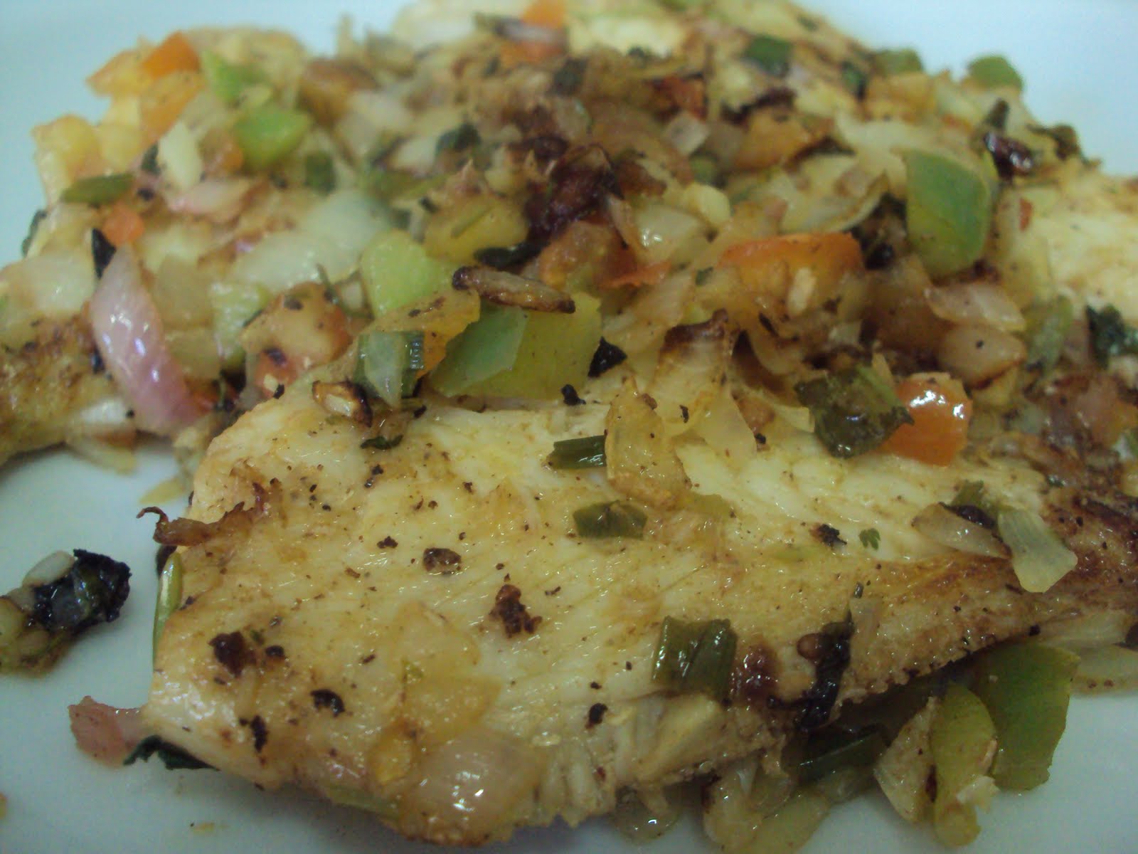 ComidinhaFácil: Dieta: Peroá com Vinagrete