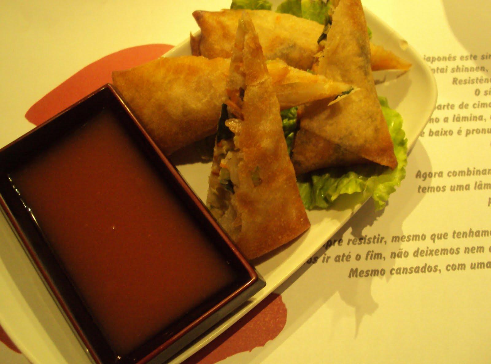 ComidinhaFácil: Tokio - Comida Japonesa - Polo de Artesanato ESAF