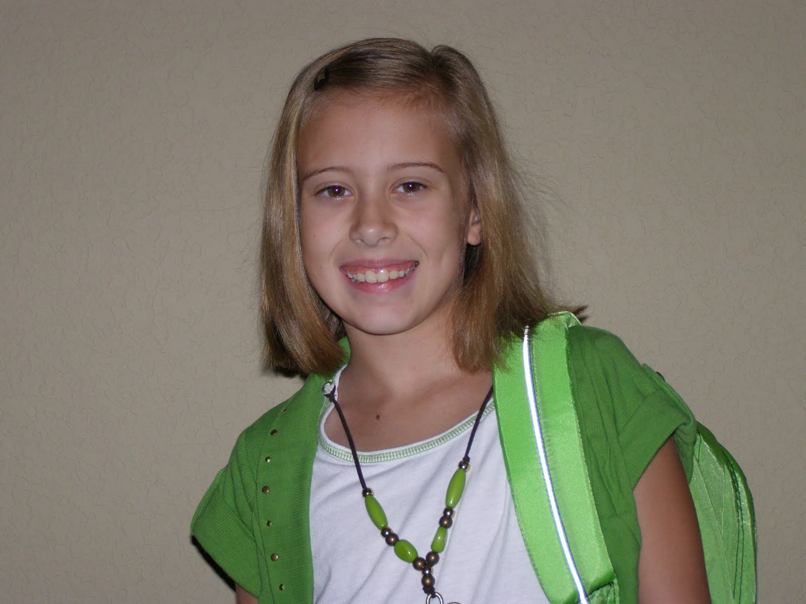 Irwin family: First day of school - 4th grade