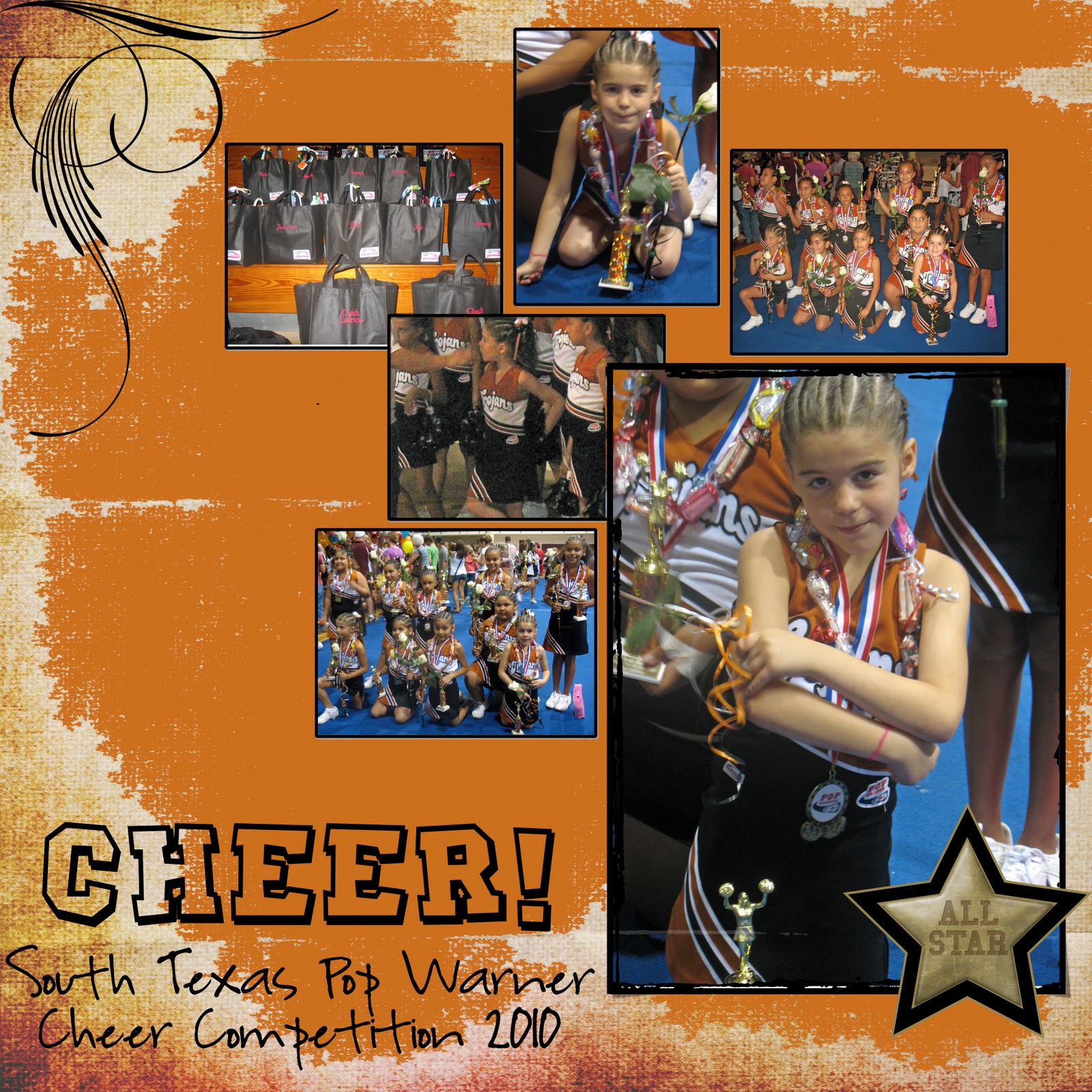 The Main Elements Of A Cheerleading Competition Routine