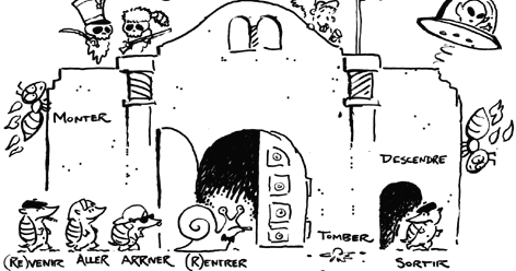 Le français c'est génial: Le Passé Composé