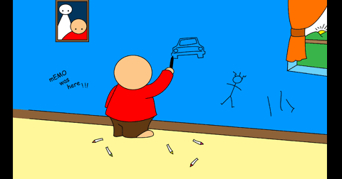 BandaStation: No rayar las paredes