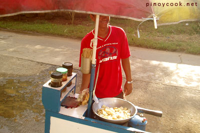 RunReal: Fishball - ang streetfood na kinalakihan ko