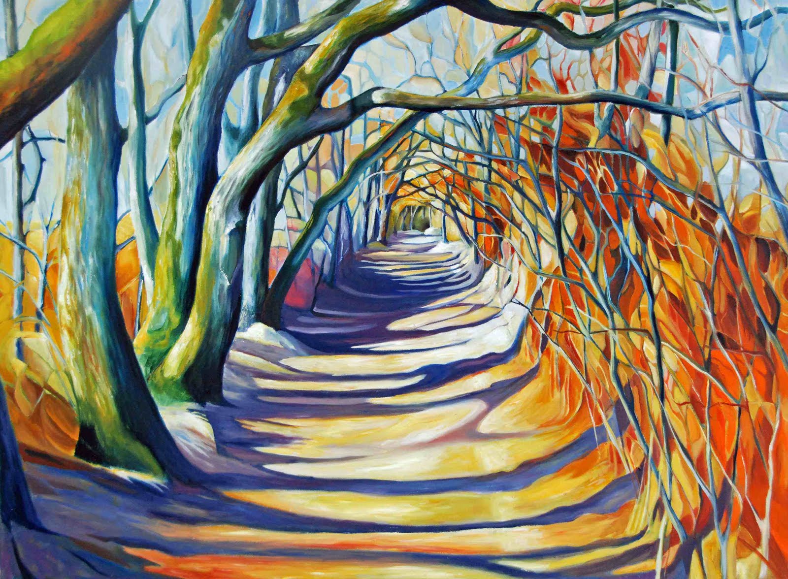 Annie Taylor Landscape Painter: The Vibration of Colour