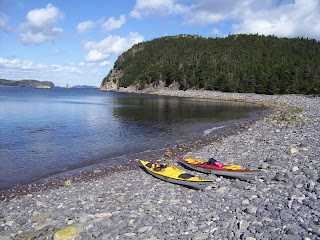 Newfoundland Sea Kayaking: Chance Cove, Trinity Bay, August 2005