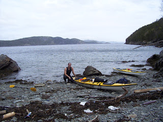 Newfoundland Sea Kayaking: Random Island, May 2006