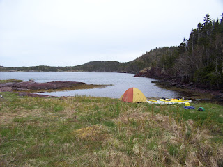 Newfoundland Sea Kayaking: Random Island, May 2006
