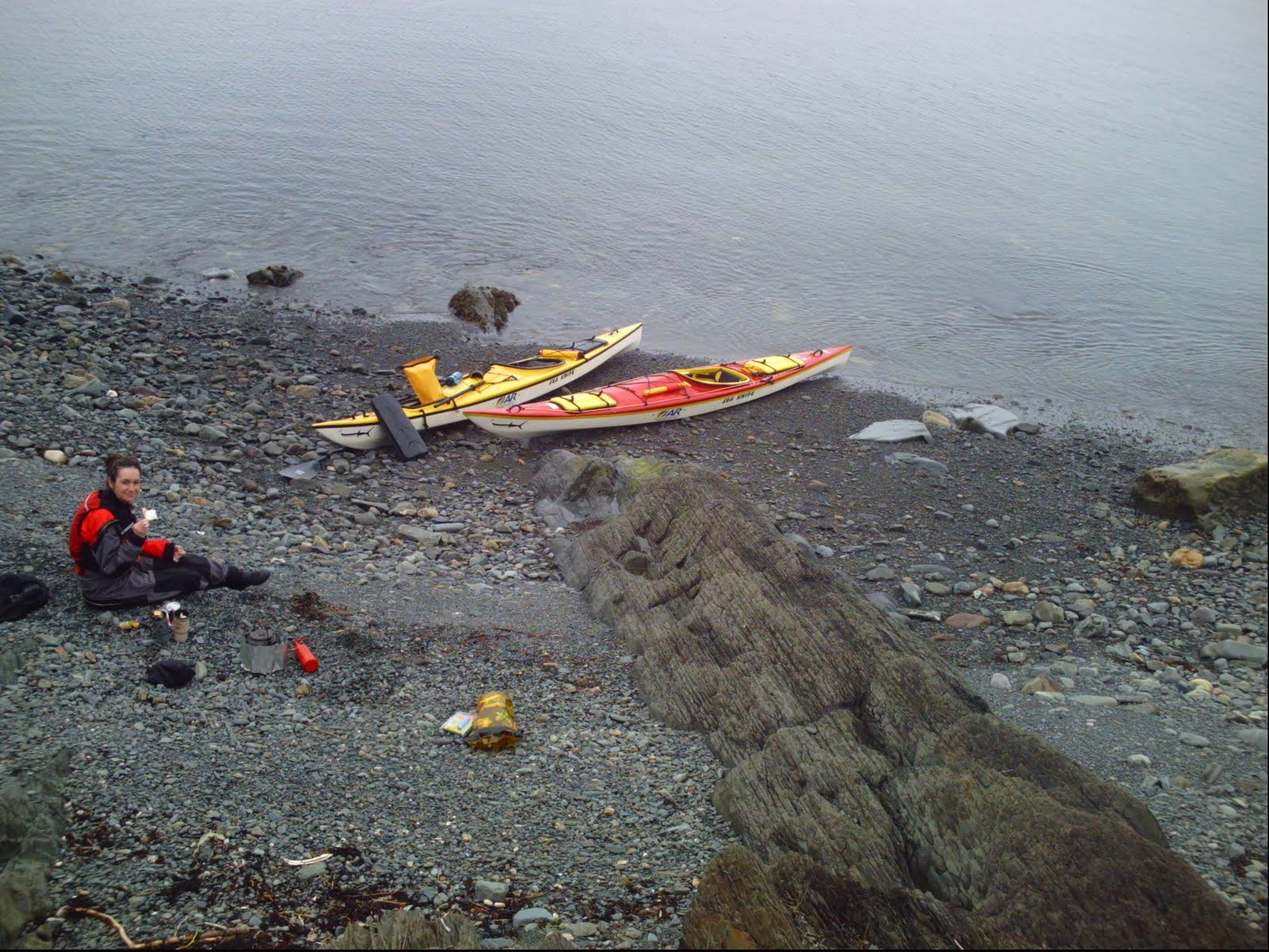 Newfoundland Sea Kayaking: New Harbour