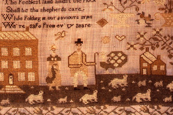 Threads Through Time: ANN RAYNER, ELIZA HIMSWORTH, MARY RAYNER