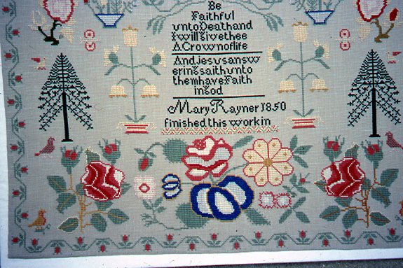 Threads Through Time: ANN RAYNER, ELIZA HIMSWORTH, MARY RAYNER