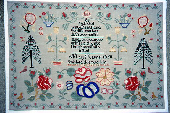 Threads Through Time: ANN RAYNER, ELIZA HIMSWORTH, MARY RAYNER