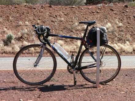 Ultralight bicycle touring: Light Evolution