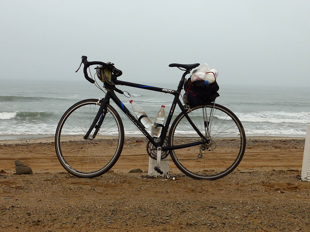 Ultralight bicycle touring: Light Evolution