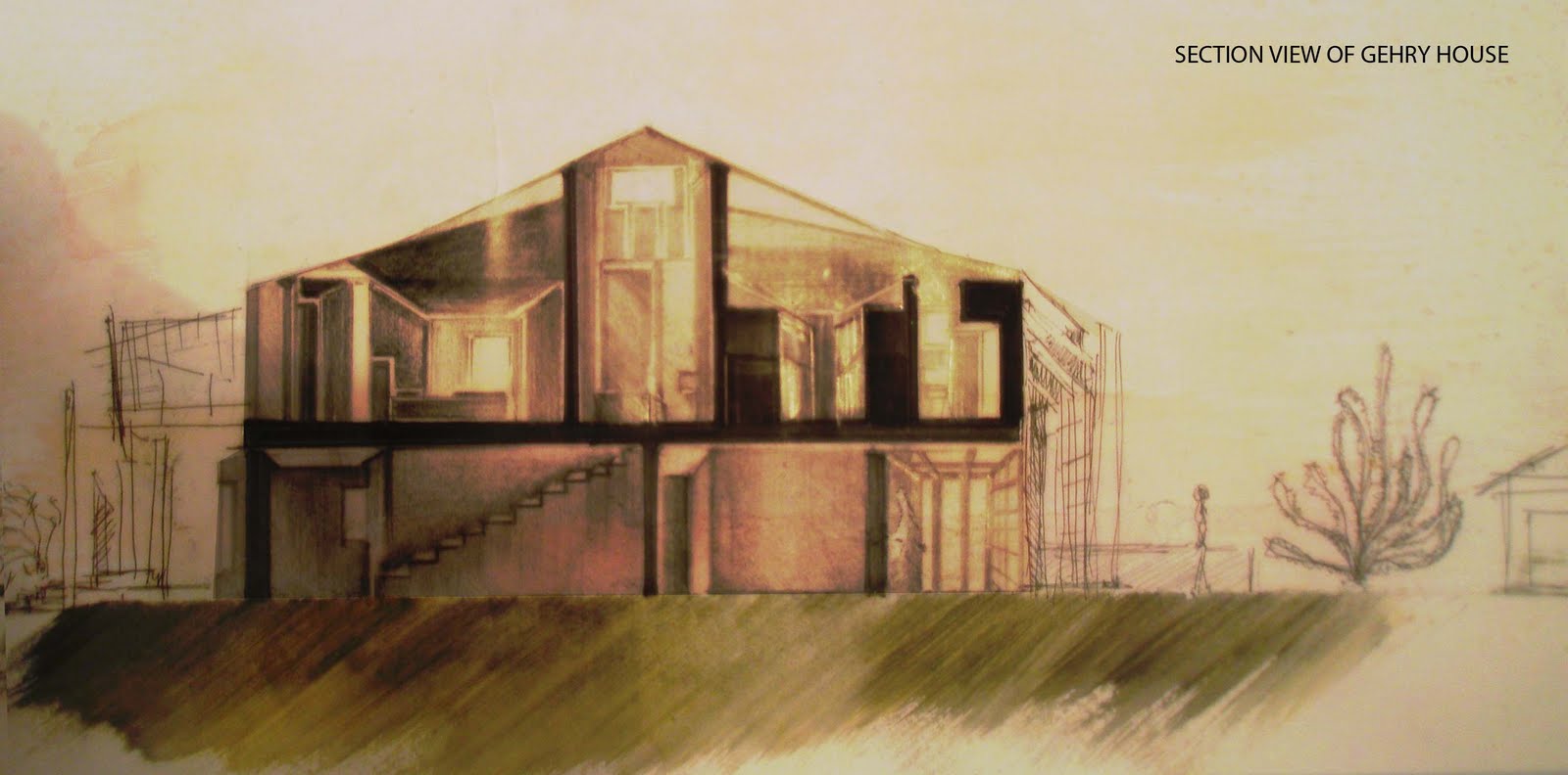 ,: Gehry House by Muse