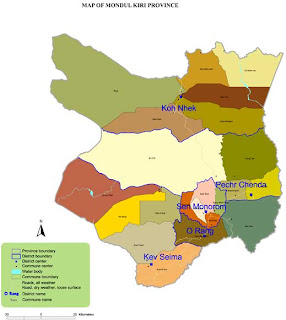Cambodia Visit: Mondulkiri