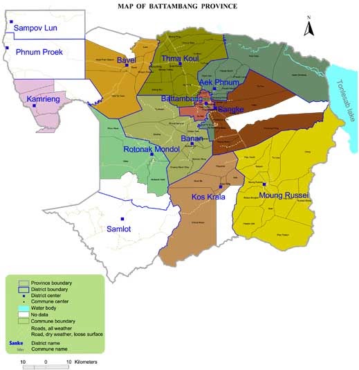 Cambodia Visit: Battambang