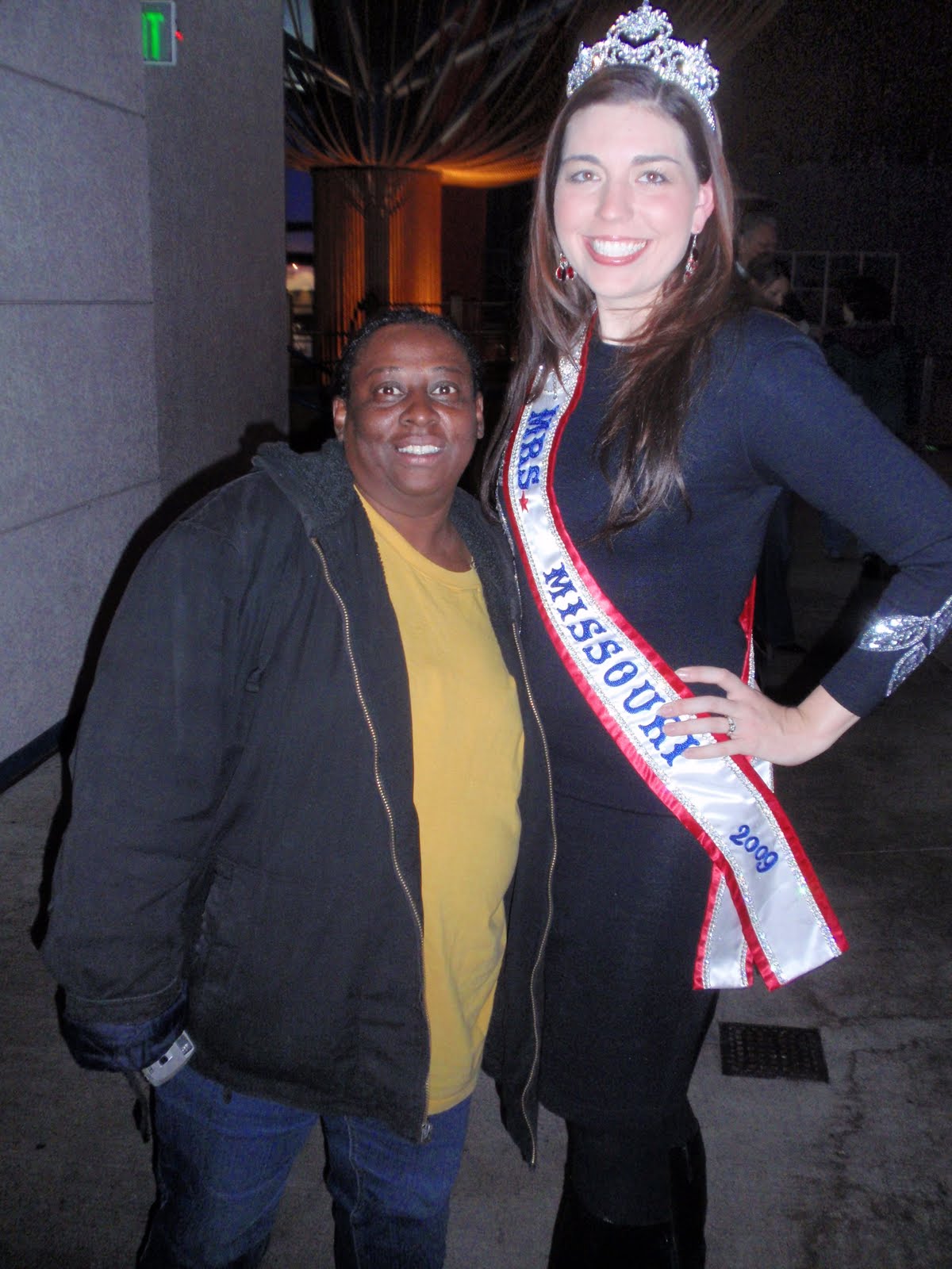 Mrs. Missouri America