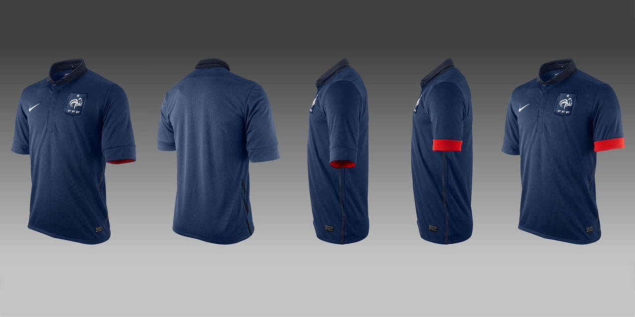 5marts: France (FFF) Home Shirt 2011/12