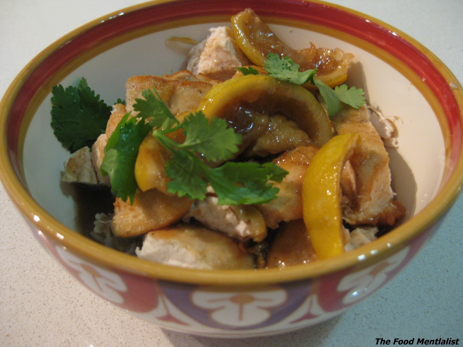 Bill Granger's Lemon Chicken