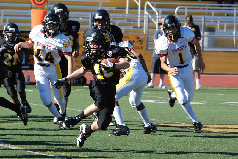 Novato Sports Blog: 2010 Game 4: Yellow Jackets vs. Palo Alto Knights